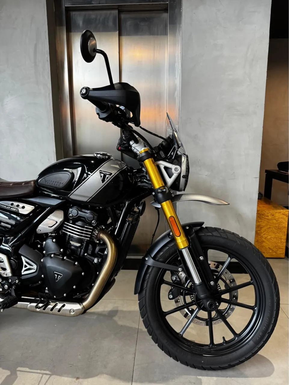 Motos TRIUMPH SCRAMBLER no Brasil