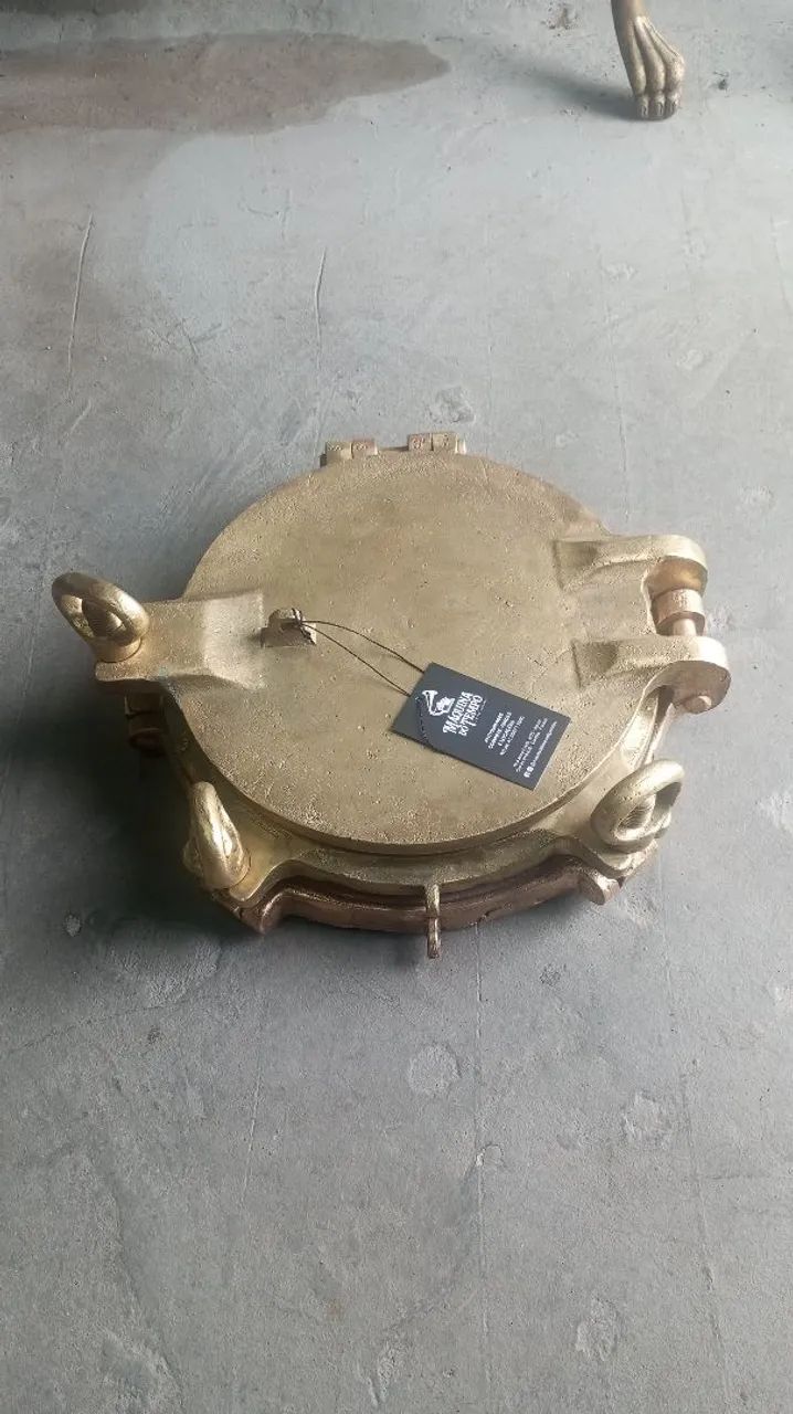 Escotilha antiga de navio - Antiguidades - Cajuru, Curitiba 1459275521 | OLX