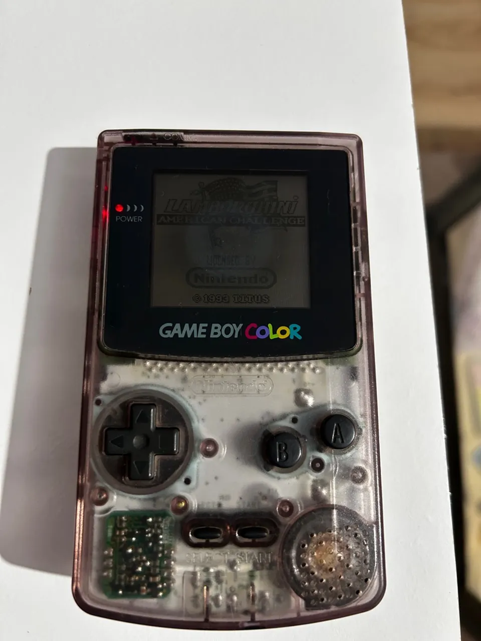 "game boy color original" no Brasil