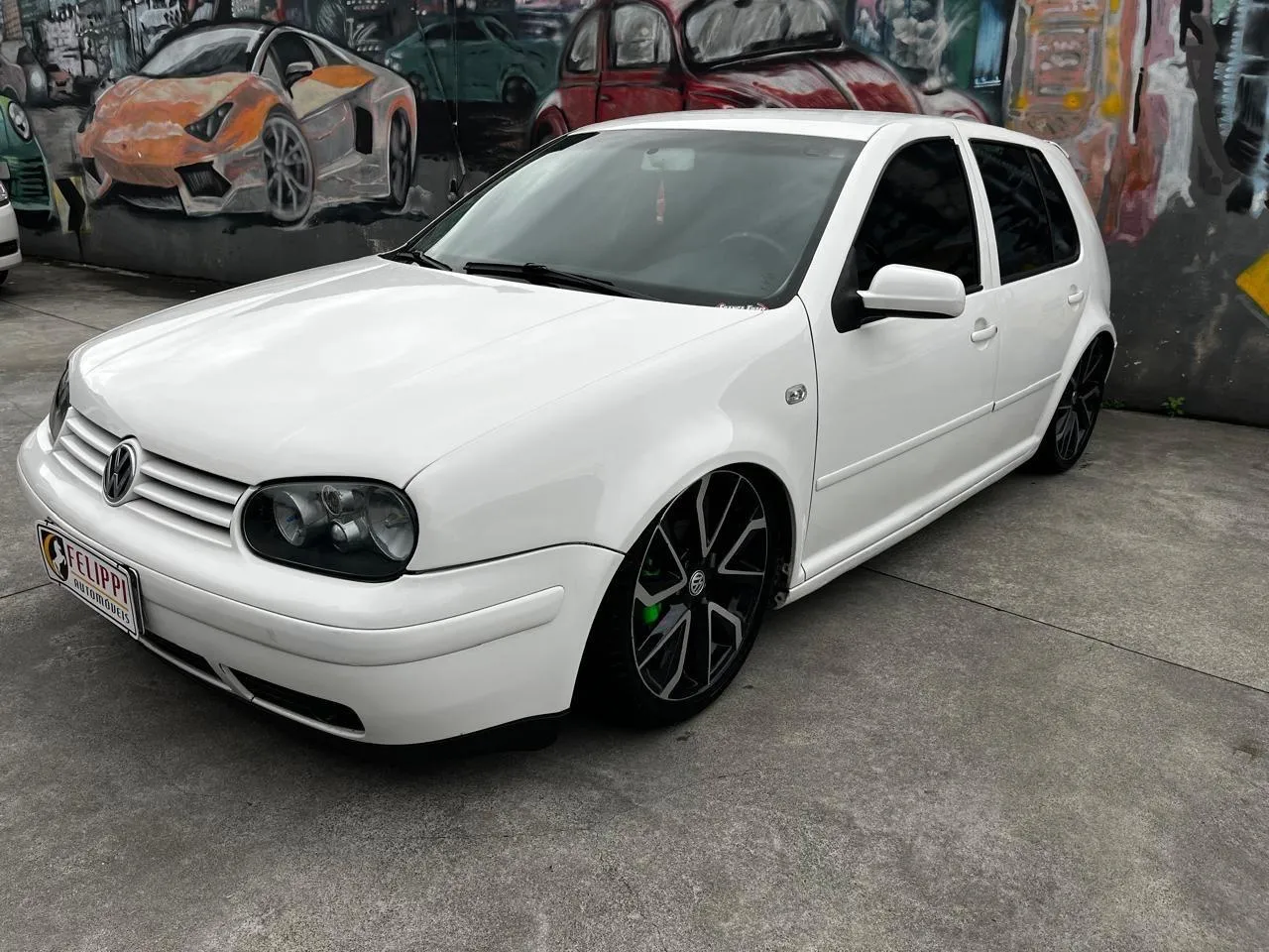 VOLKSWAGEN GOLF 2002 Usados e Novos