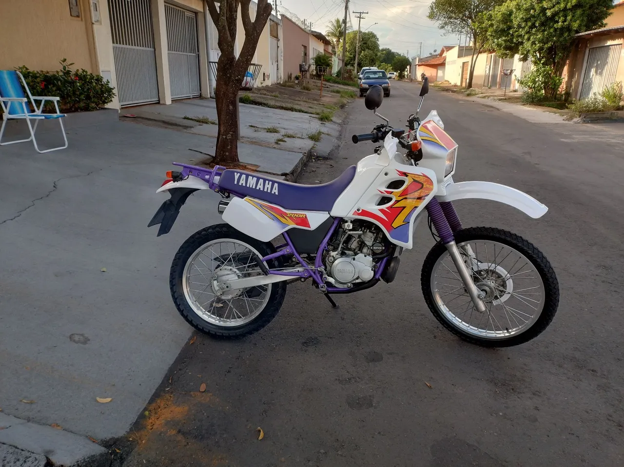 Motos Yamaha DT no Brasil