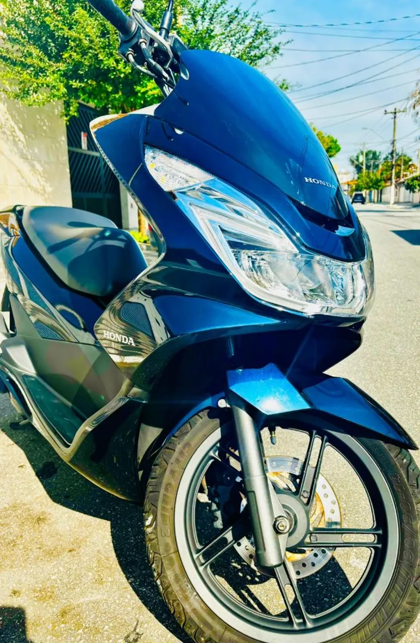 Motos Honda PCX 2018 no Brasil