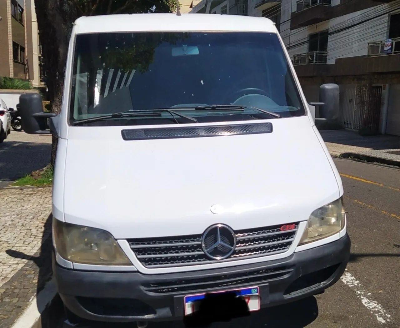"sprinter 313 cdi" no Brasil