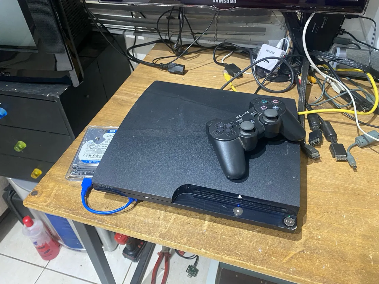 "ps1 slim" - Consoles de Vídeo Game no Brasil