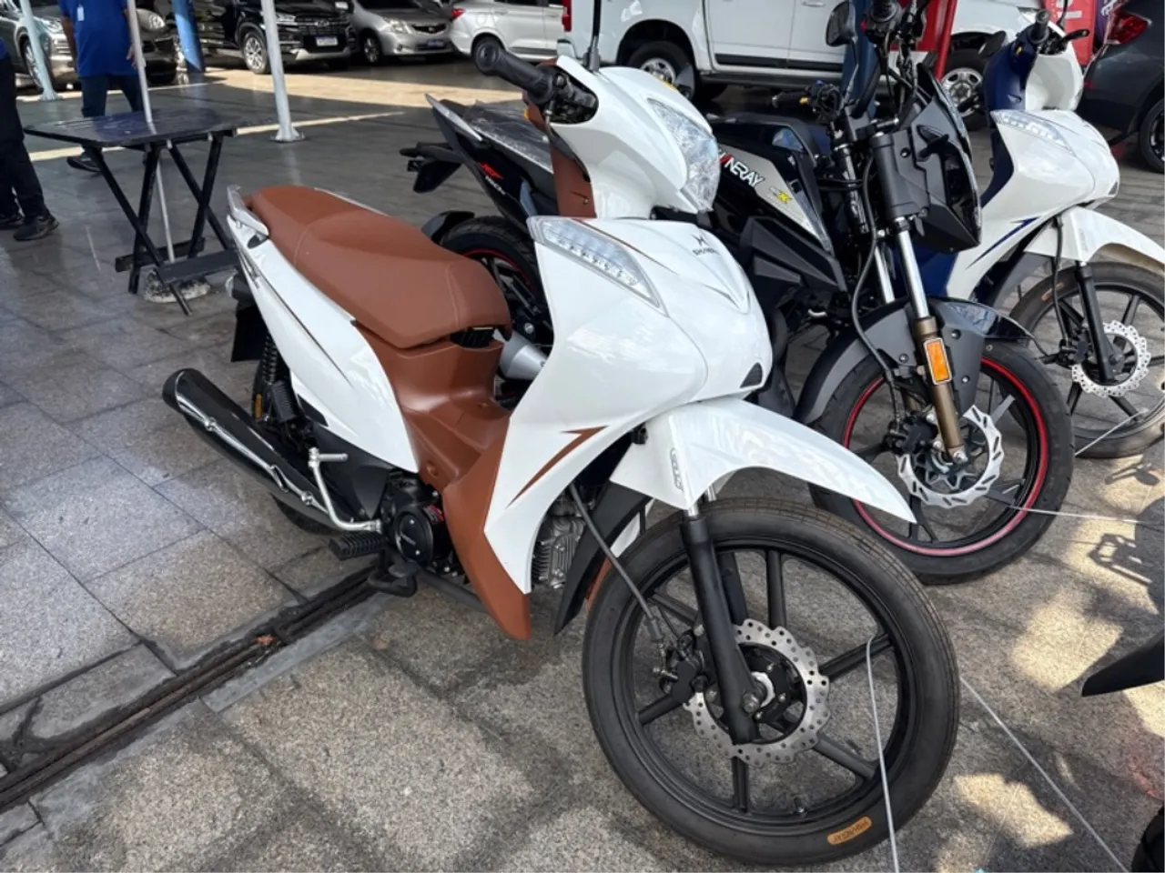 Motos SHINERAY SHE-S no Brasil