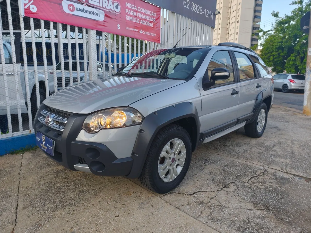 "palio weekend" - Carros Usados e Novos à venda