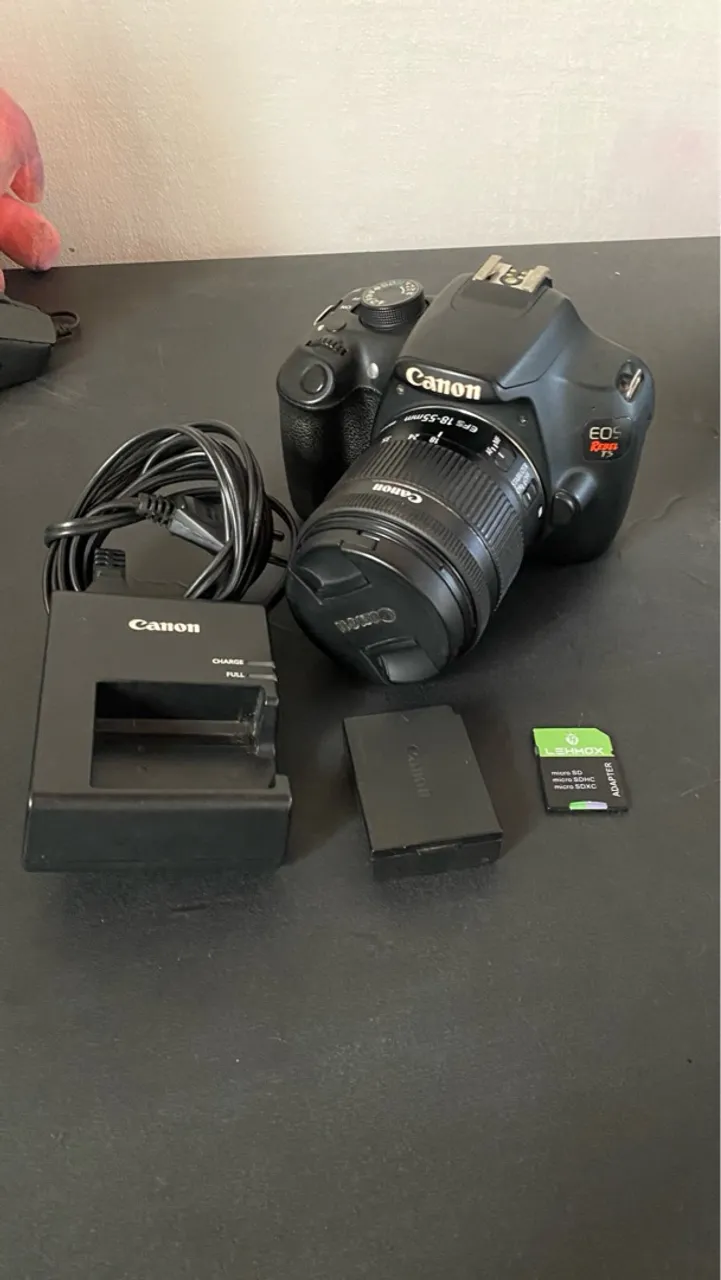 "canon t5" - Câmeras e Filmadoras no Brasil