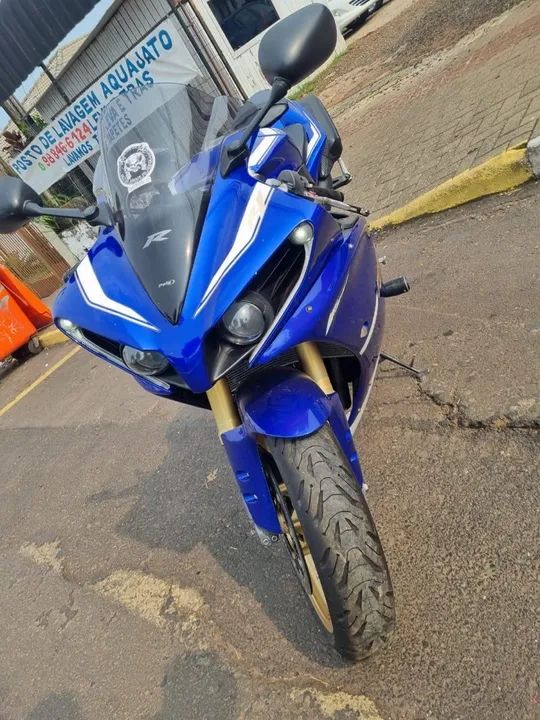 YAMAHA YZF R-1 1000 2013 - 1375035219 | OLX