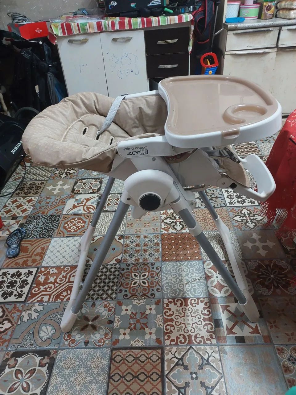 Prima Pappa Zero 3 - Cadeira de Alimentação Burigotto - Móveis Infantis ...