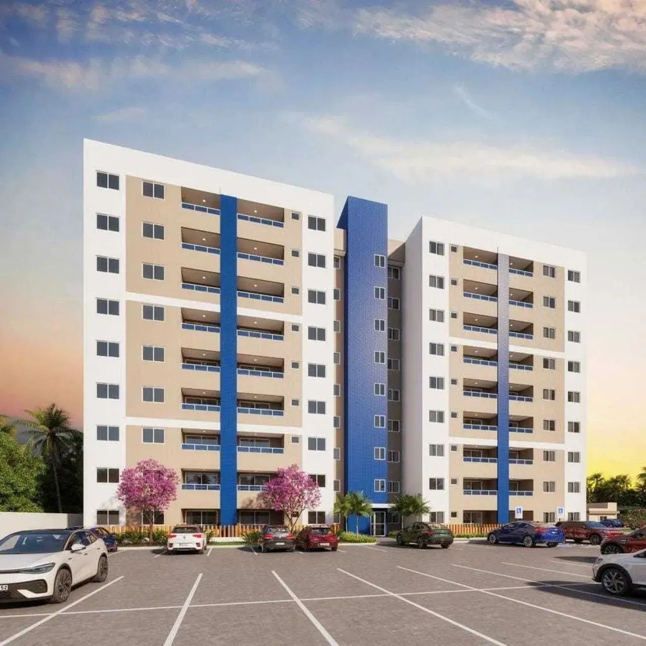 Apartamento 3 quartos à venda - Espaço Tropical, Barra dos Coqueiros ...