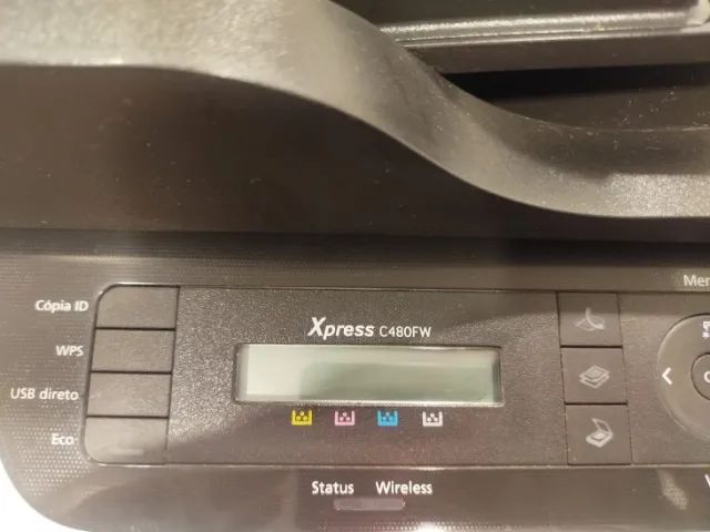 Impressora Colorida Samsung Xpress C480FW - Periféricos e Acessórios de ...