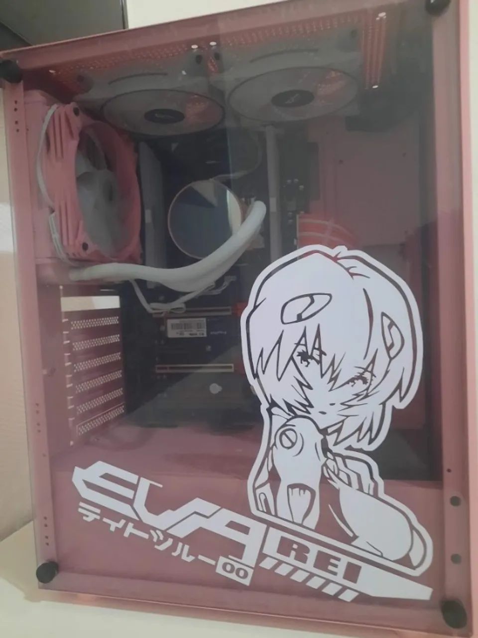 gabinete gamer rosa pra vender logo - Peças de Hardware - Pituba ...