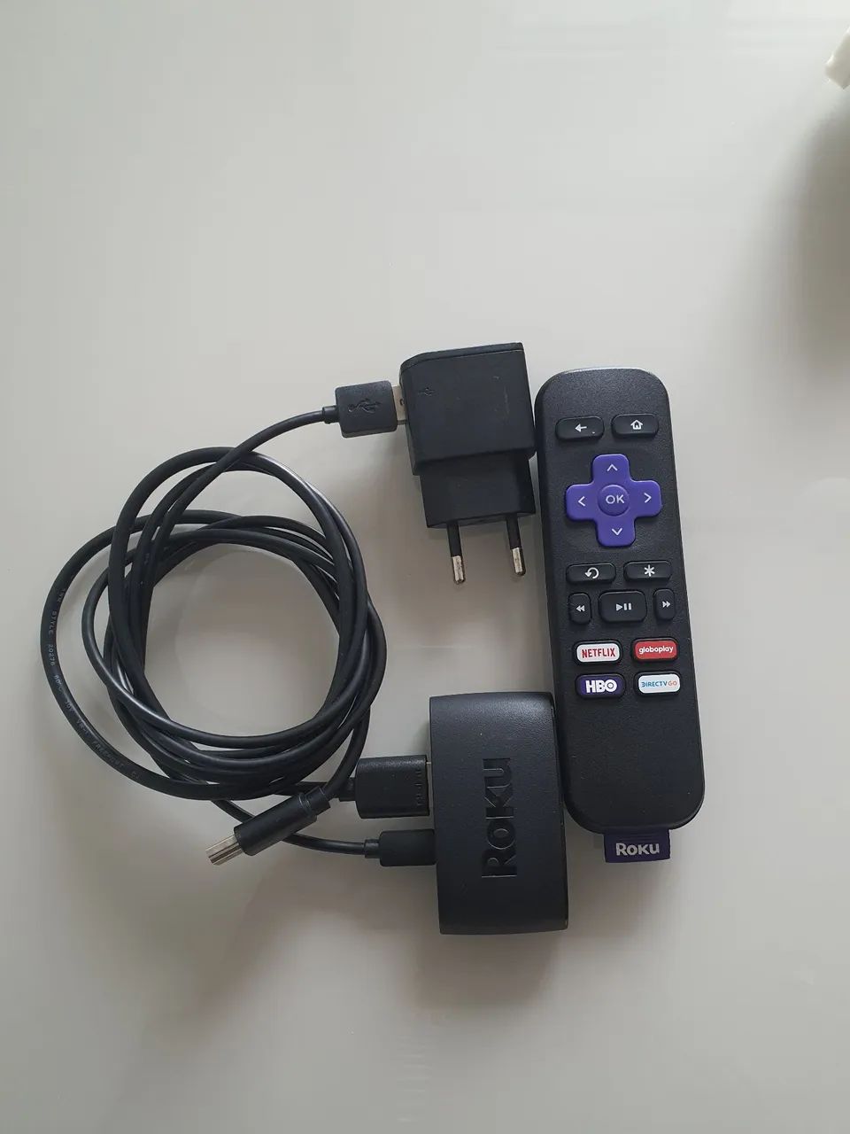Roku Express - Dispositivos de Streaming - Santa Branca, Belo Horizonte ...
