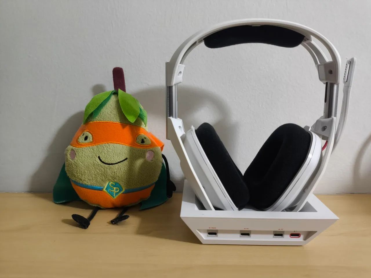 Headset Gamer High-End Logitech Astro A50 Gen 5 Branco - Fones de ...