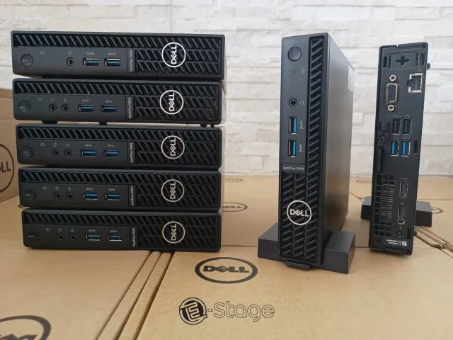 Dell OptiPlex Micro 3000 | Intel Core i5-12500T | 8Gb DDR4 | SSD M.2 ...