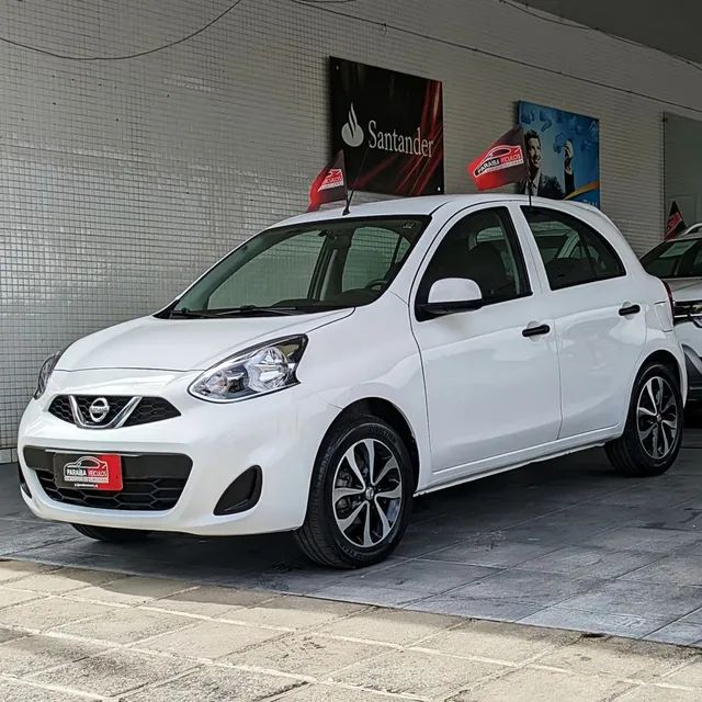 NISSAN MARCH 2018 Usados e Novos