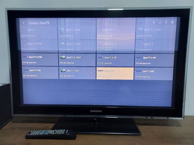 "tela lcd 40 polegadas samsung" no Brasil