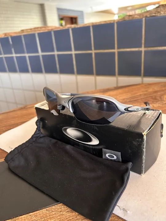 Óculos oakley Romeu 2 , X metal. Original. - Acessórios - Jardim ...