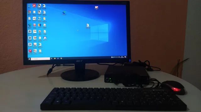 "mini monitor pc" no Brasil