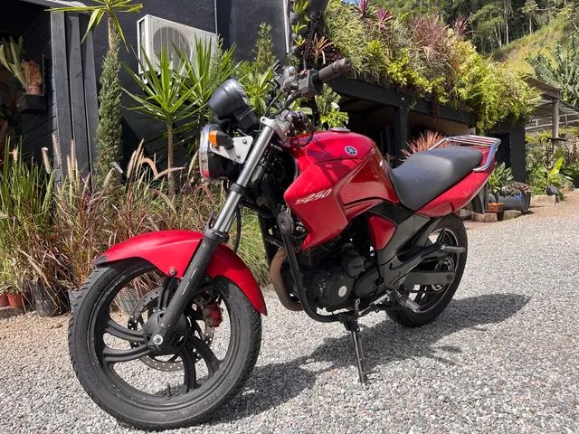 Motos YAMAHA FAZER 2008 no Brasil