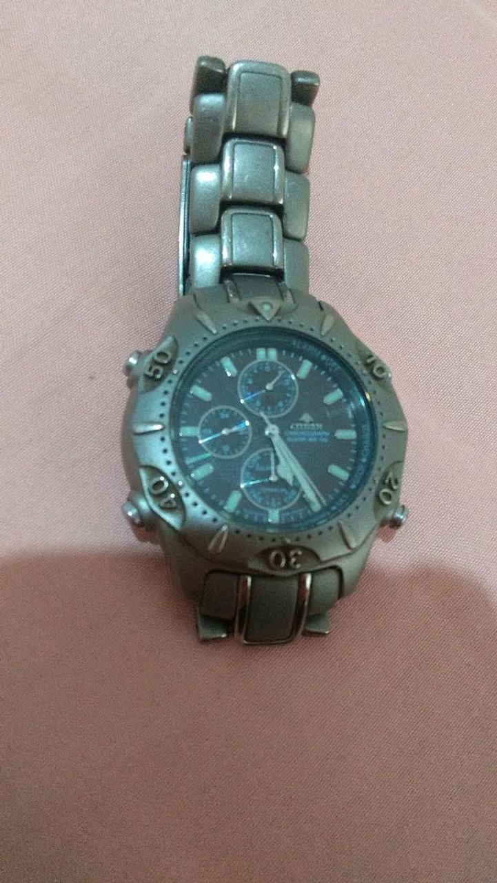 Relógio Citizen Eco-Drive Promaster 0855-H10350 - Ler Descrição Anúncio ...