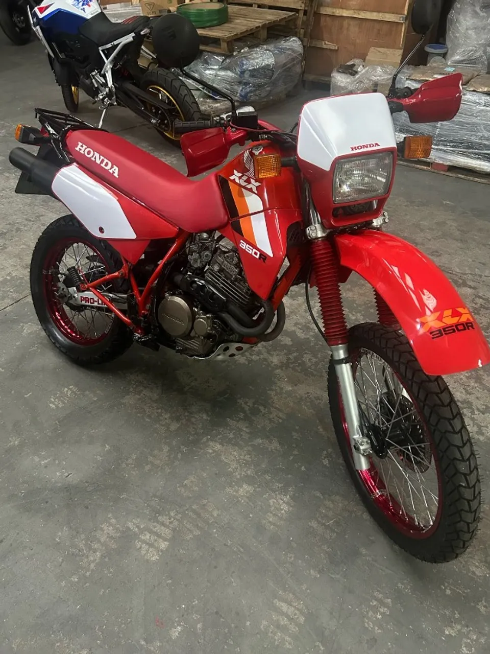 Motos HONDA XLX no Brasil