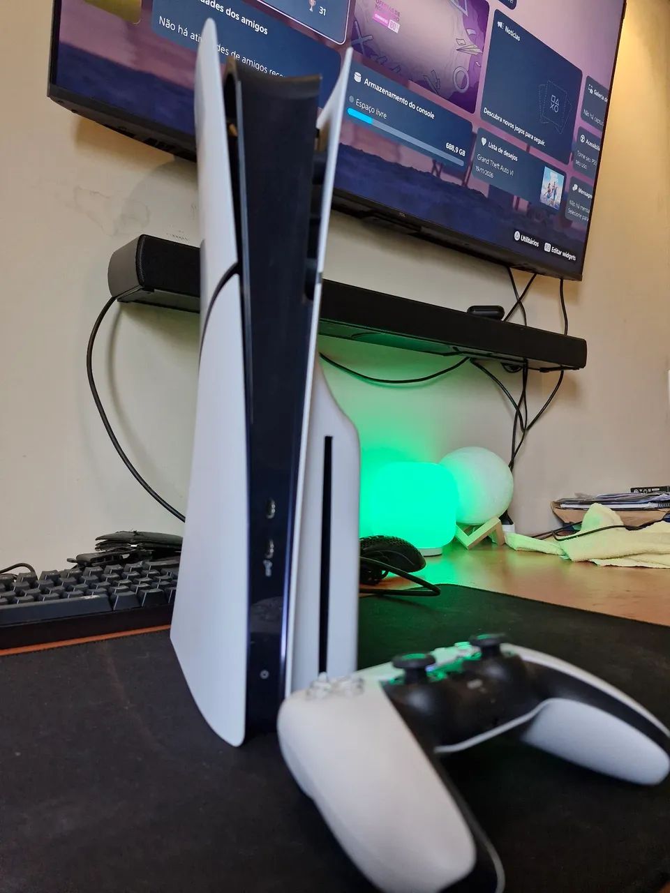 Ps5 Slim com Leitor de discos - Consoles de Vídeo Game - Cidade ...