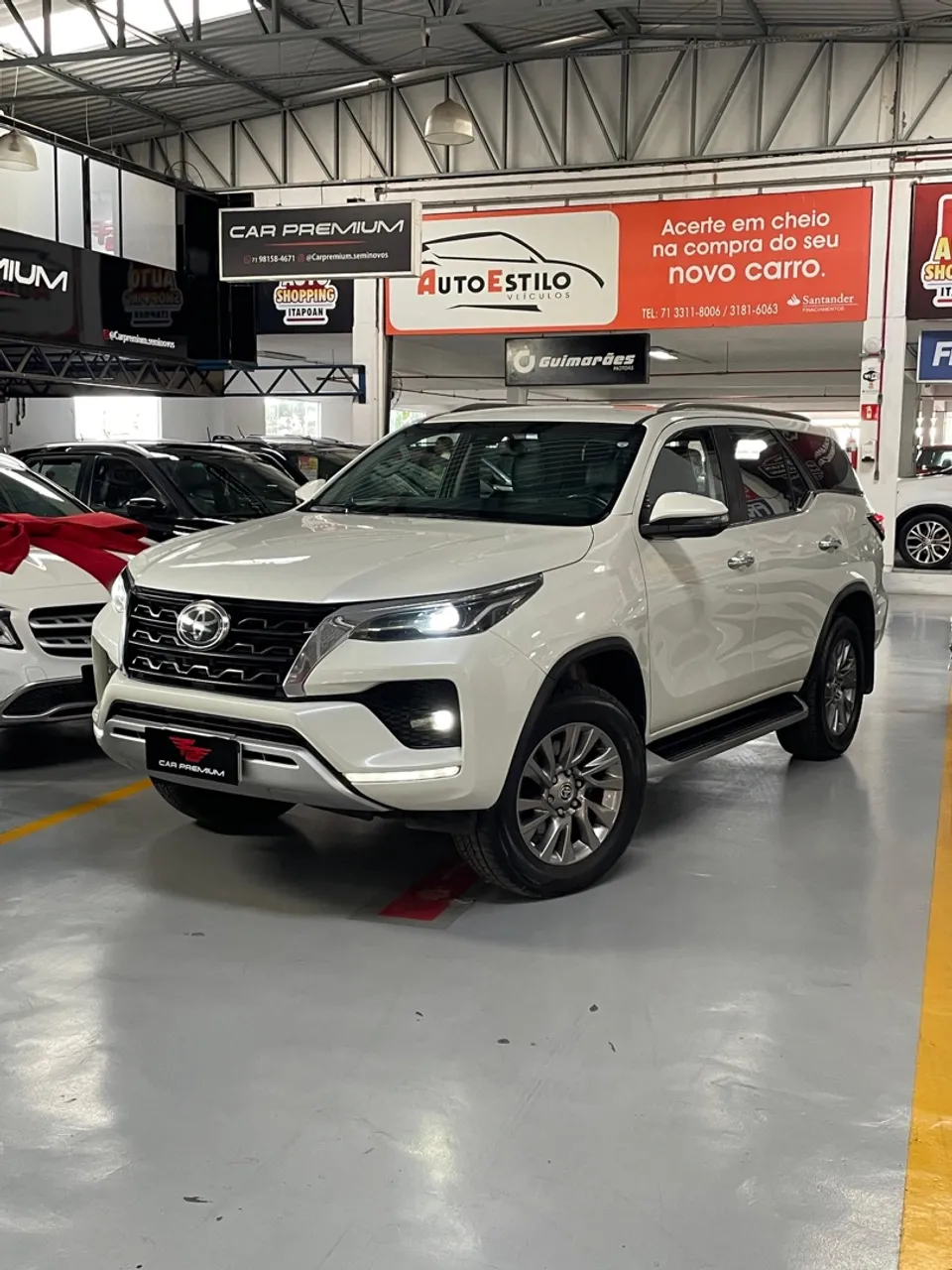 TOYOTA HILUX SW4 SRX 4X4 2.8 TDI 16V DIES. AUT. Usados e Novos
