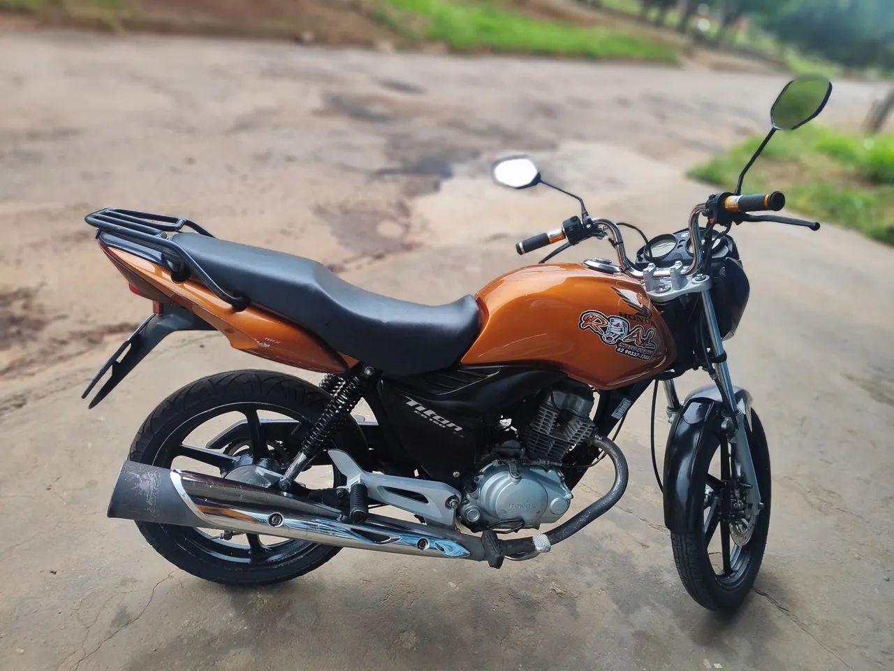 HONDA CG 150 TITAN-EX MIX/FLEX 2010 - 1376304750 | OLX