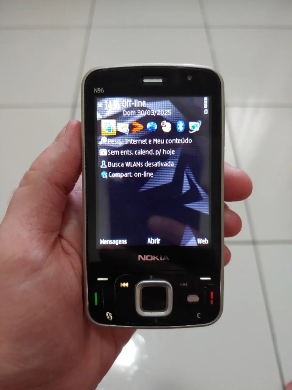 "celular nokia de teclado" no Brasil