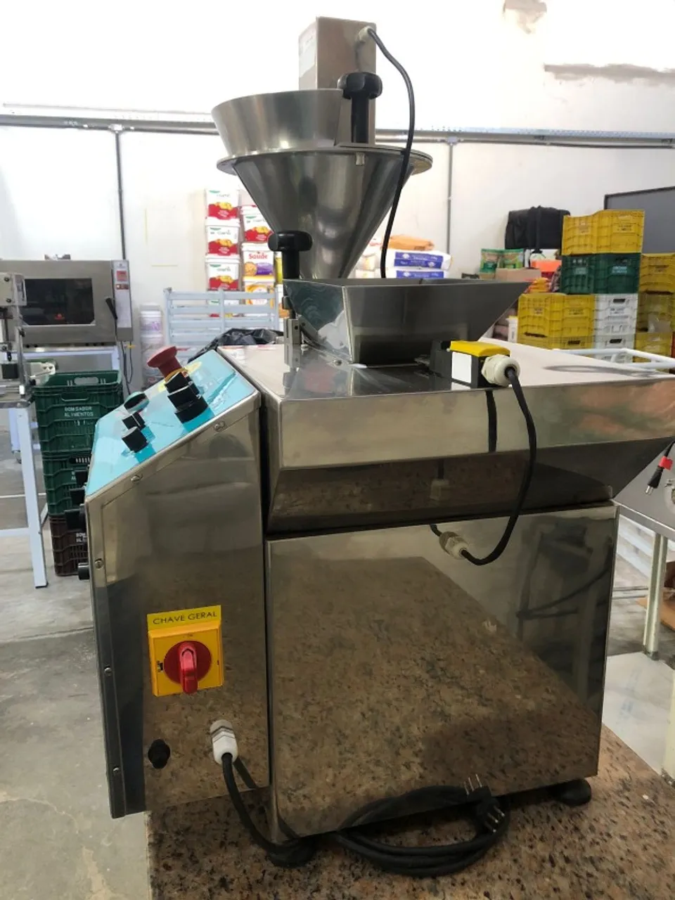 "maquinas de salgados bralyx" no Brasil