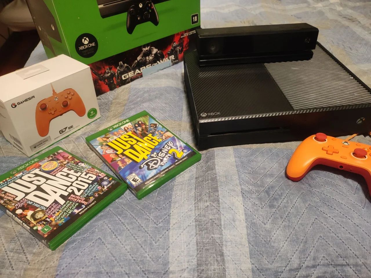 Xbox One Fat com SSD 1TB, Kinect, Controle e Caixa - Consoles de Vídeo ...