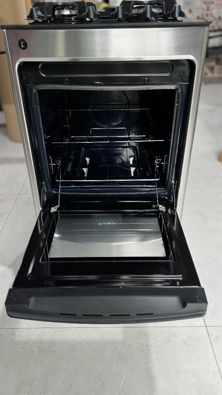 Fogão Consul Inox 4 bocas - Fogões e Fornos - Vila Santa Alice, Duque ...