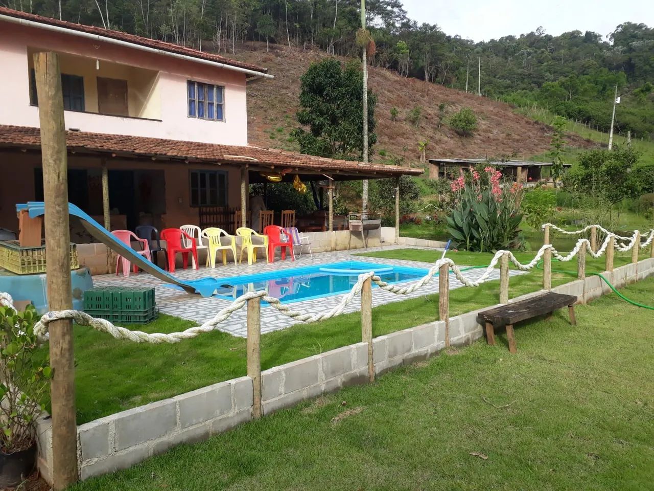 VENTO SÍTIO COMPLETO EM SANTA MARIA DE JETIBÁ 35.000,00m² - Terrenos ...