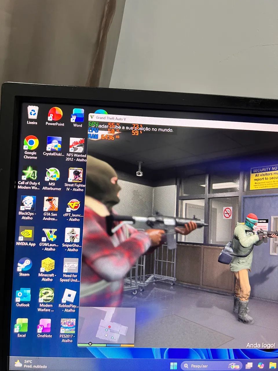 Pc Gamer i5, 16Gb, 1Tb, GTX1030 2Gb Gddr5 - Computadores e Desktops ...