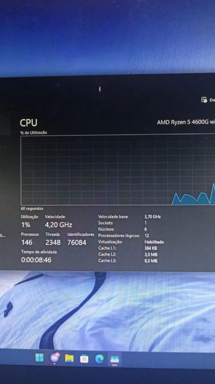 Ryzen 5 4600g + Cooler box - Processadores - Poço Verde, Cachoeiras de ...