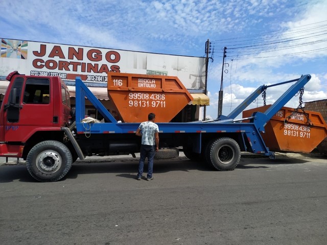 "papa entulho" no Brasil