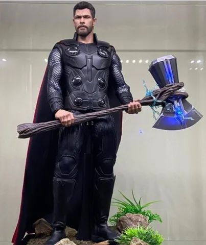 Hot toys machado stormbreaker rompe tormentas Thor vingadores guerra ...