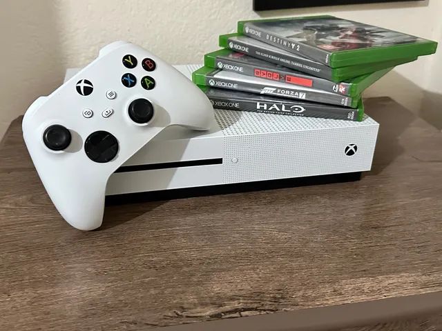 "xbox one s 4k" no Brasil