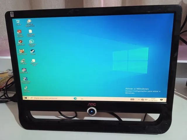 "monitor aoc 19 polegadas" no Brasil