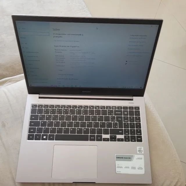"notebook samsung intel core i5" no Brasil