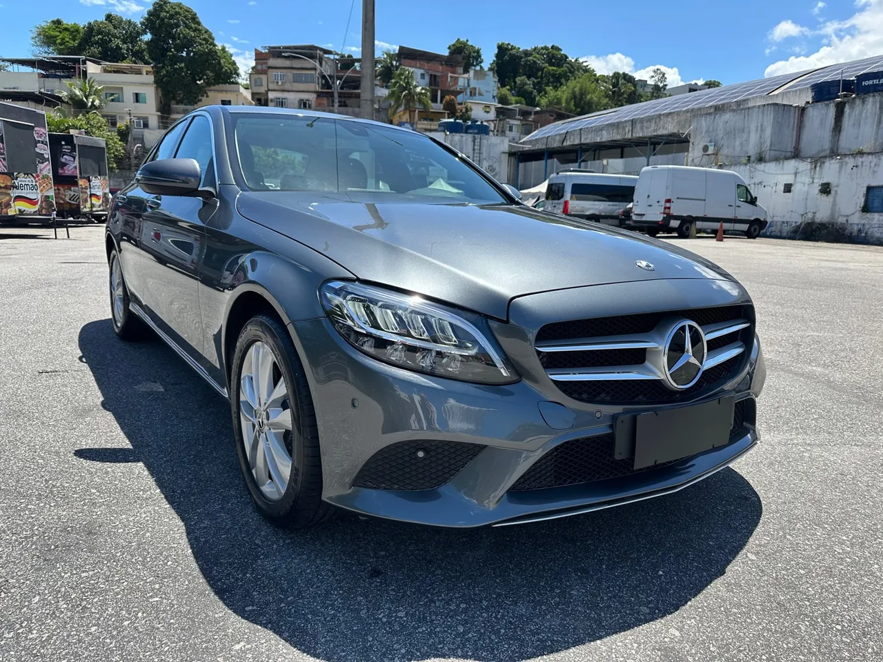 MERCEDES-BENZ C-200 Usados e Novos