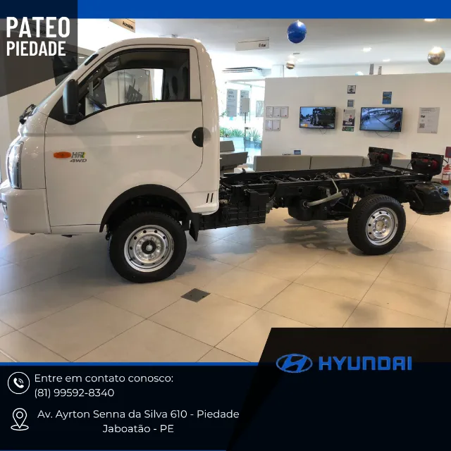 Hyundai HR 2025 Usados e Novos