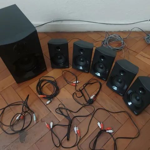 "logitech z607" no Brasil