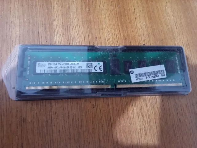 "memoria ram 8gb ddr4 2133mhz" no Brasil