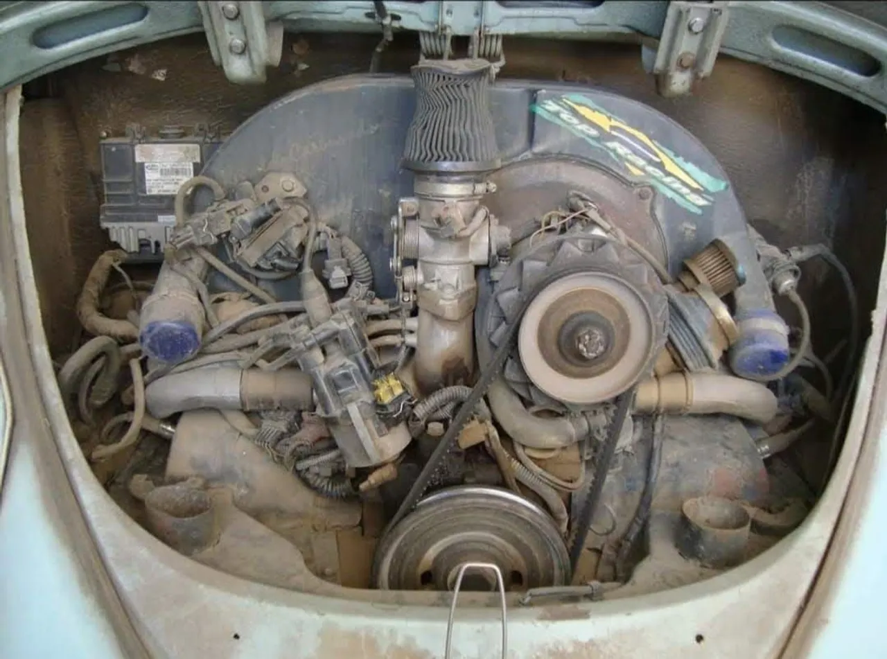 "motor fusca completo" no Brasil