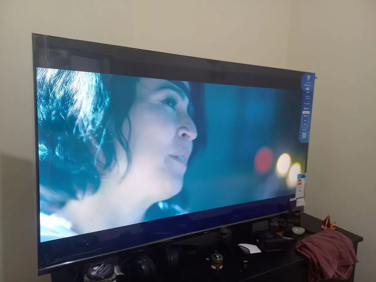 TV Philips 50 polegadas 4K UHD LED Smart TV - Eletroportáteis Para Cuidados Pessoais - Anil, Rio ...