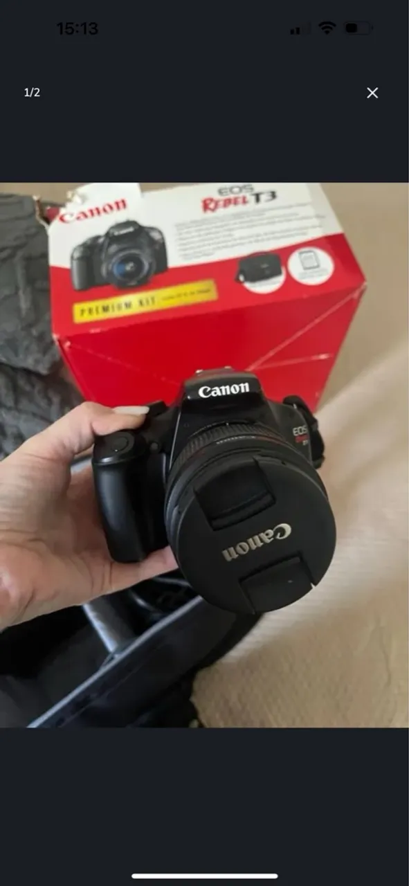 "canon t3" - Câmeras e Filmadoras no Brasil