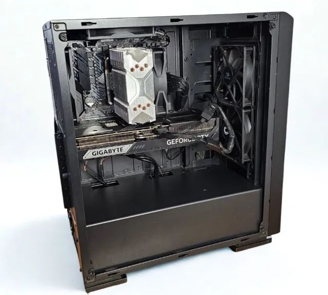 PC Gamer Ryzen 7 5800X3D RTX 5070 Ti - Completo - Aceita Cartão ...