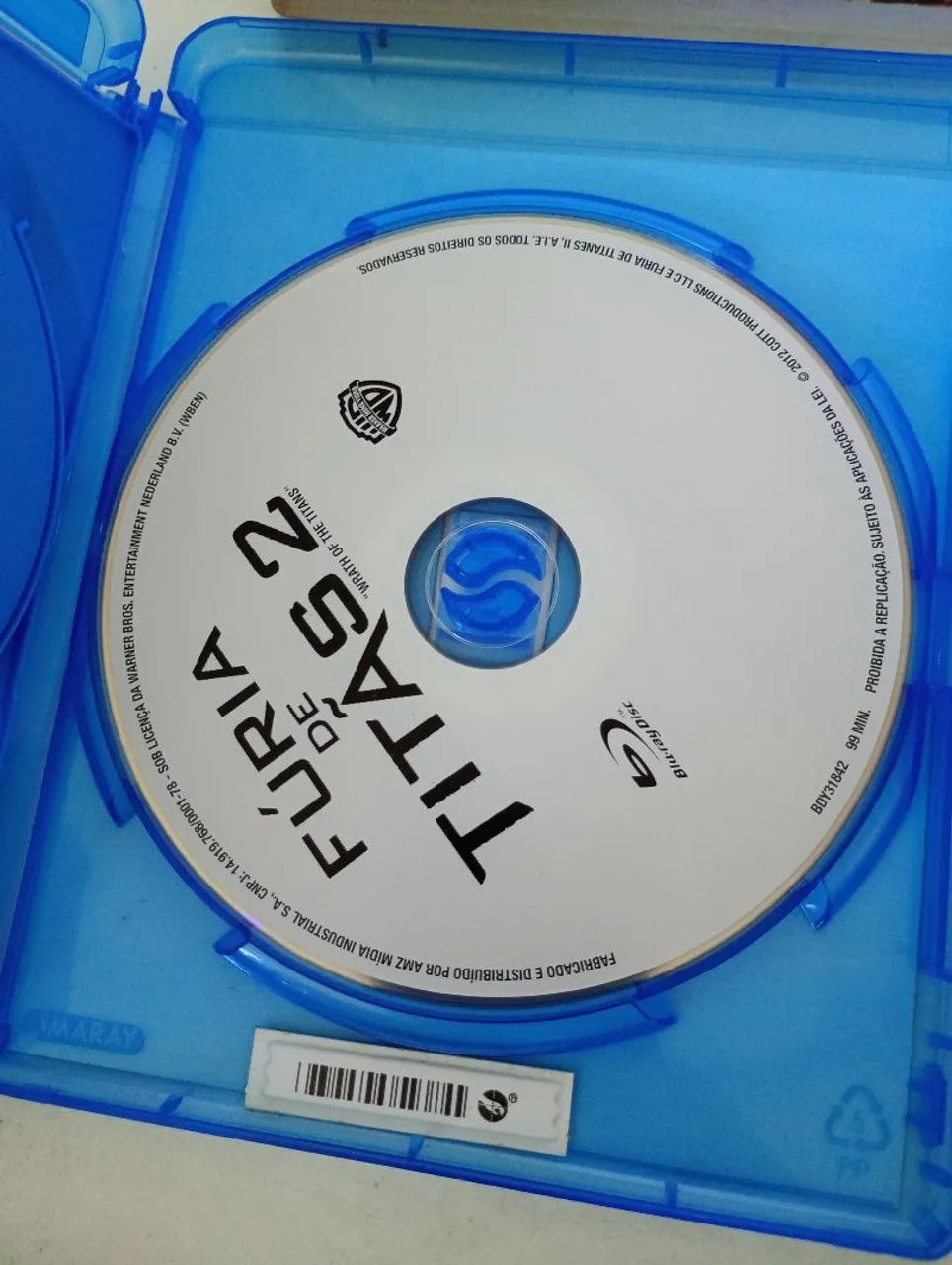 Fúria De Titãs 2 ( 3D) +Blu Ray - DVD, Blu-Ray e Vídeo Cassete - Itanhangá, Rio de Janeiro ...